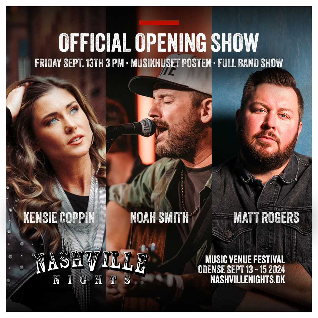 Official Opening Show - Nashville Nights Festival and Tours
