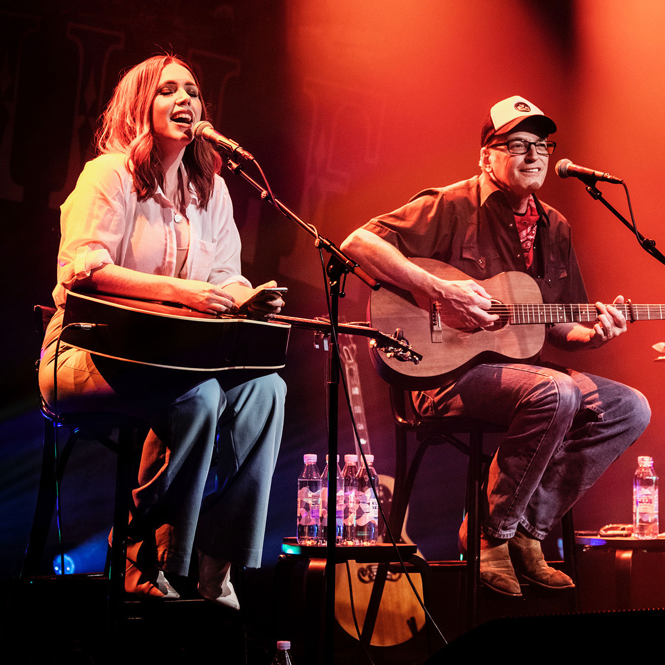 Laura Oakes & Trick Savage